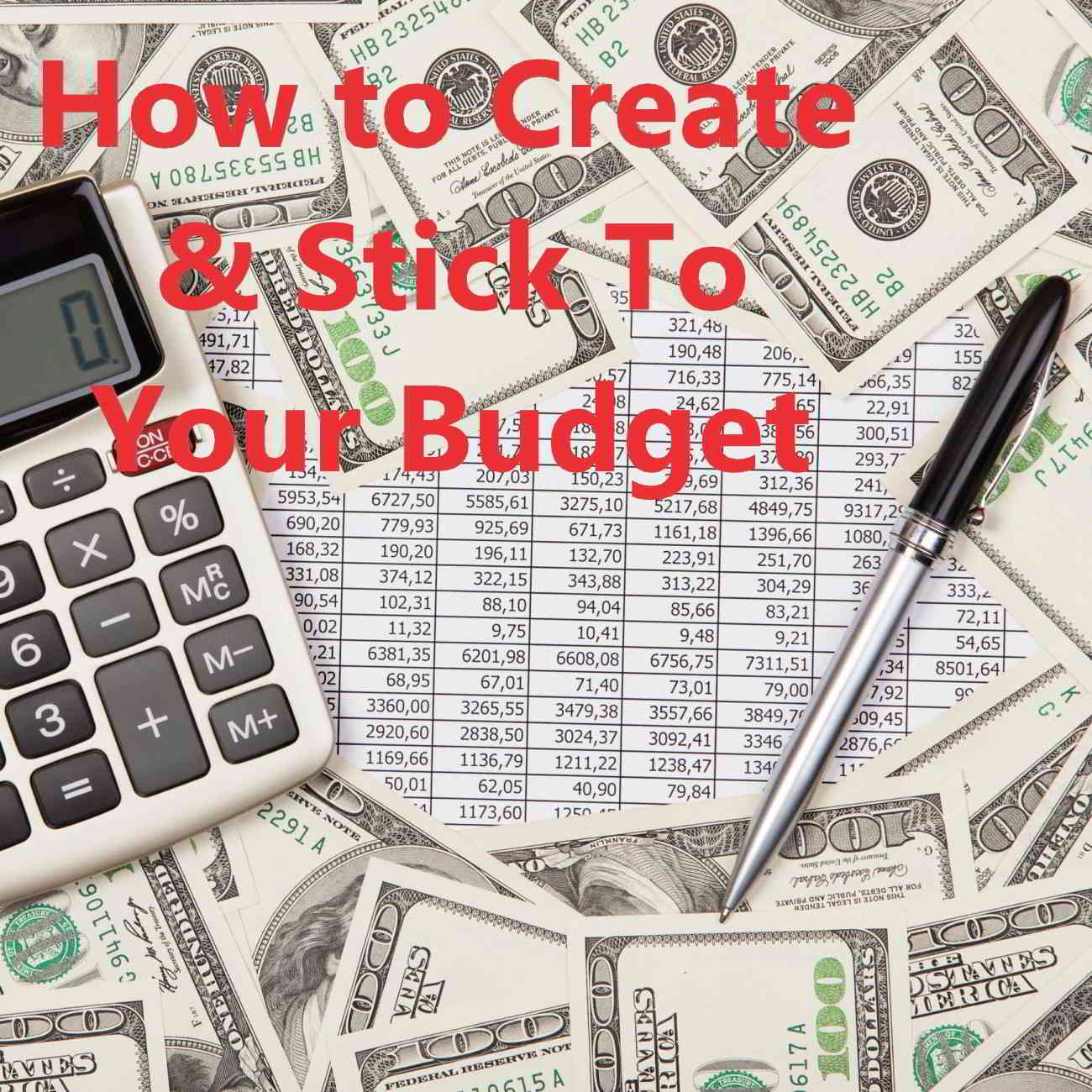 Complete Guide: Set Up a Budget & Make Spending More Fun - AmOne